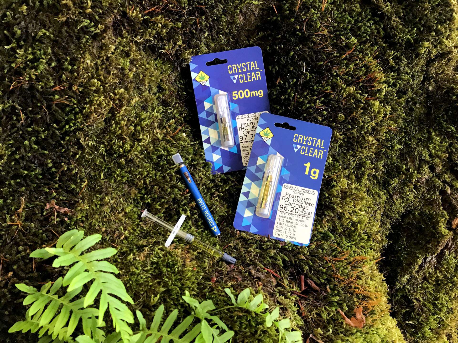 CRYSTAL CLEAR | Northwest Cannabis Solutions