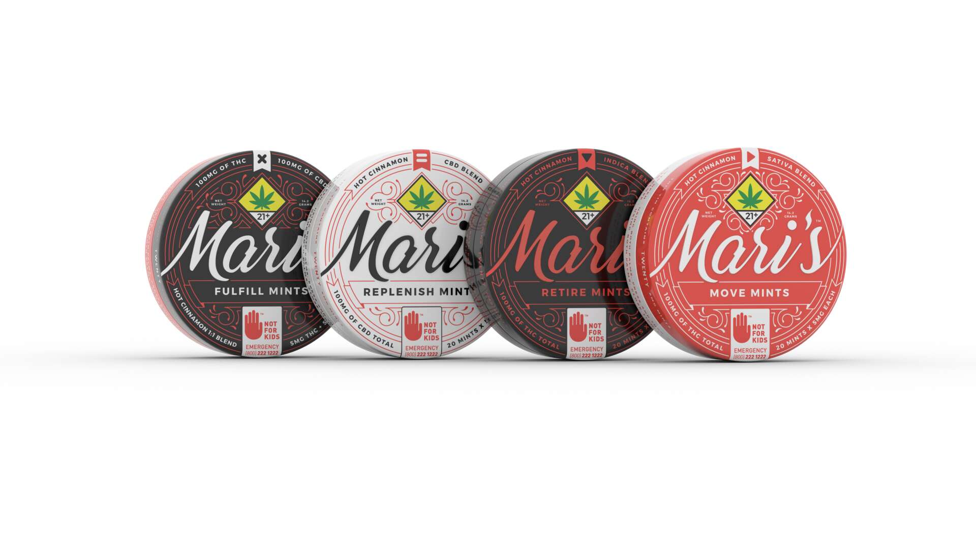 Mari's Mints | Northwest Cannabis Solutions