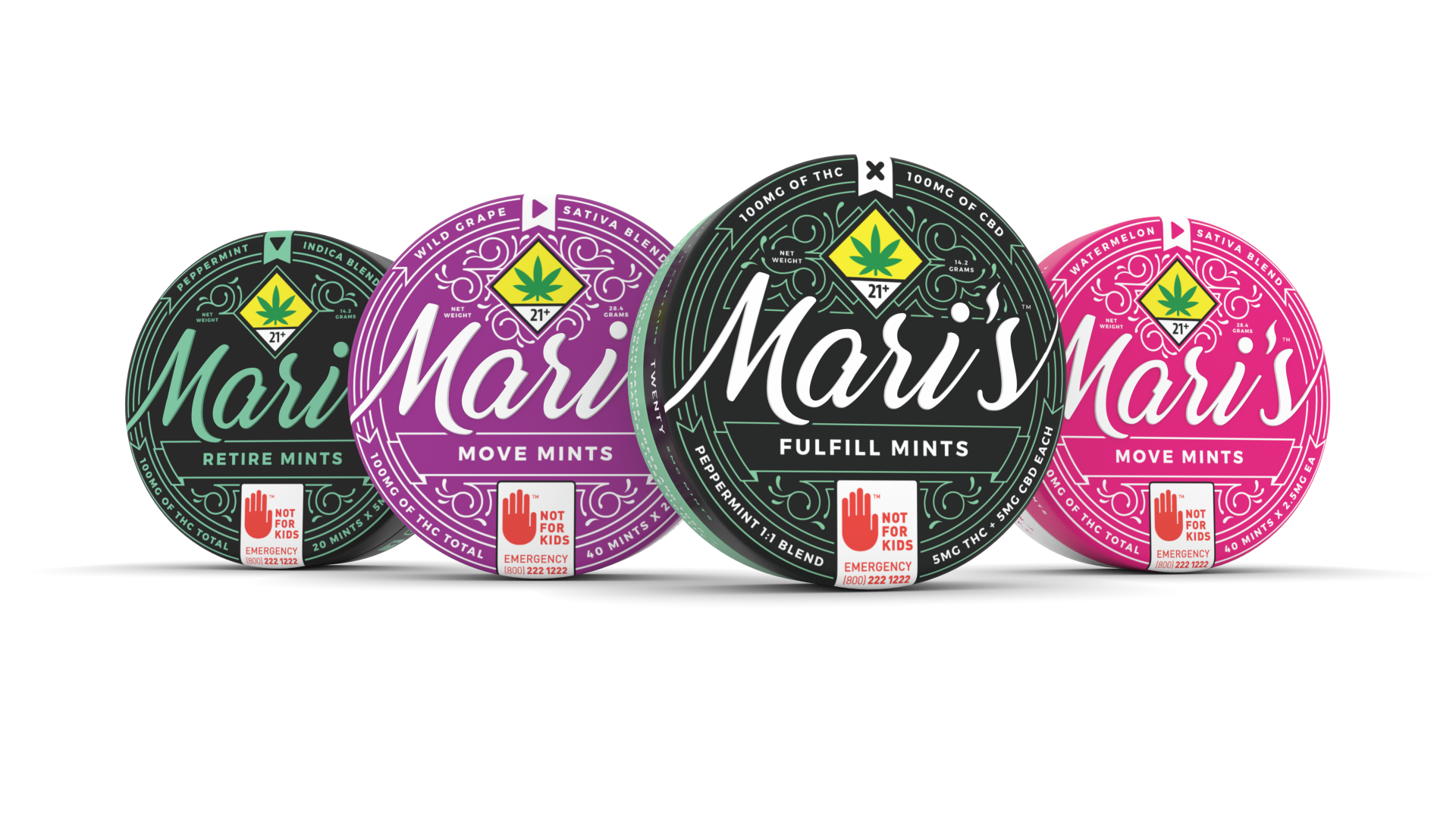 Mari's Mints | Northwest Cannabis Solutions